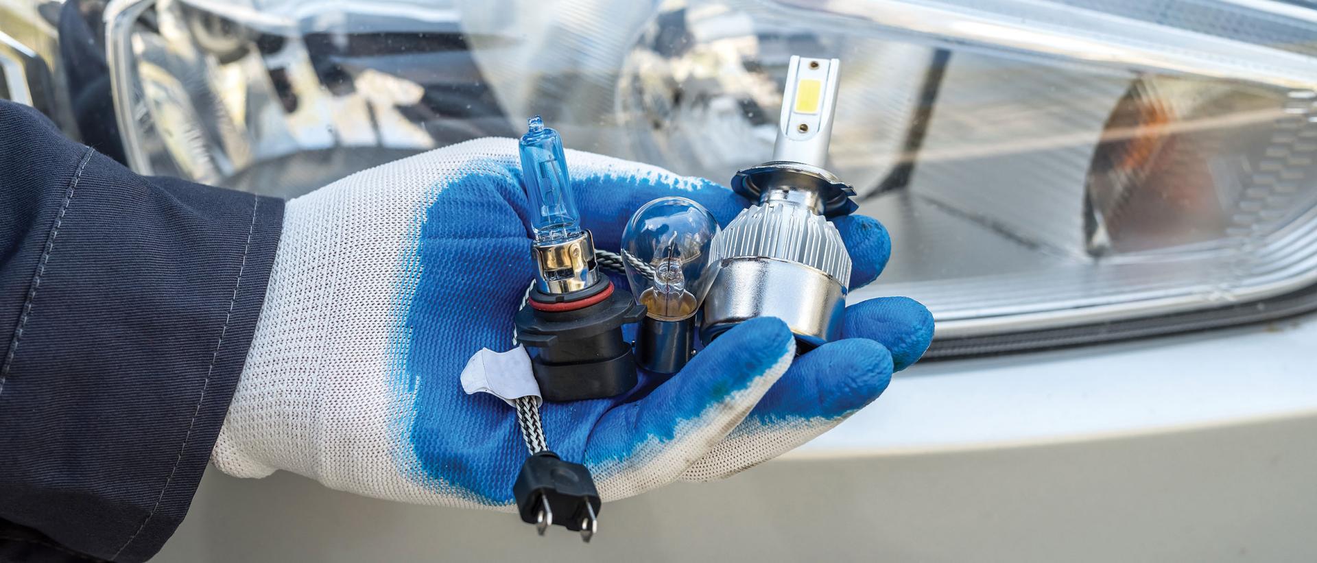 Automobilová světla | Jaké jsou typy světel v automobilu? | Premio